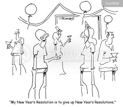 New Year's Cartoons and Comics - funny pictures from CartoonStock