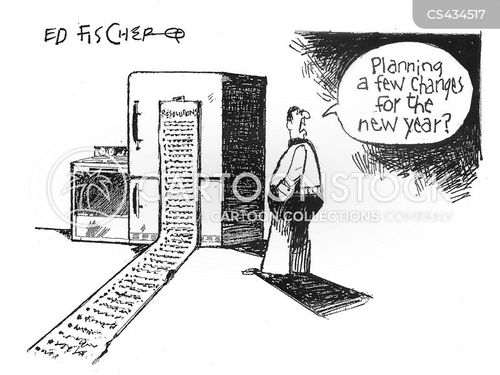 Fresh Start Cartoons and Comics - funny pictures from CartoonStock