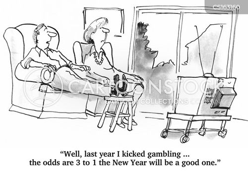 Gambling Habit Cartoons and Comics - funny pictures from CartoonStock