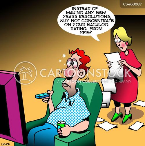 Backlog Cartoons and Comics - funny pictures from CartoonStock