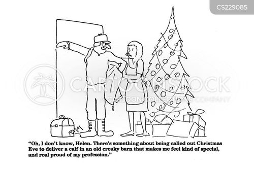Night Call Cartoons and Comics - funny pictures from CartoonStock