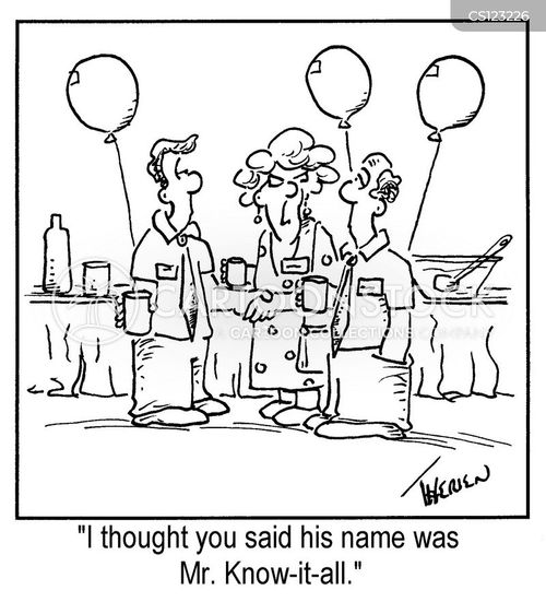 Being Rude Cartoons and Comics - funny pictures from CartoonStock