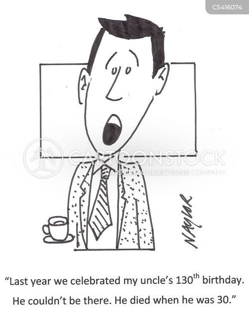 50th Birthday Cartoons and Comics - funny pictures from CartoonStock