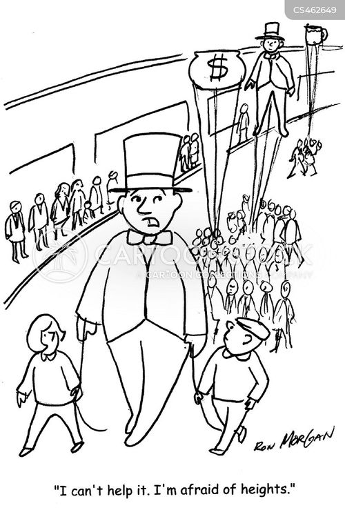 Fear Of Heights Cartoons and Comics - funny pictures from CartoonStock