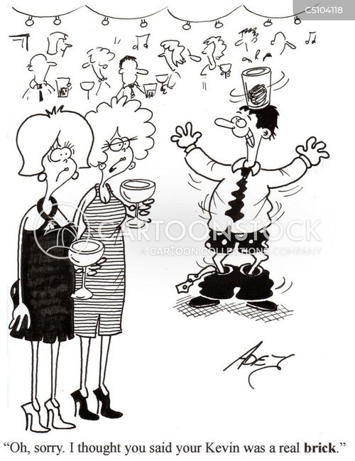 Brick Cartoons and Comics - funny pictures from CartoonStock
