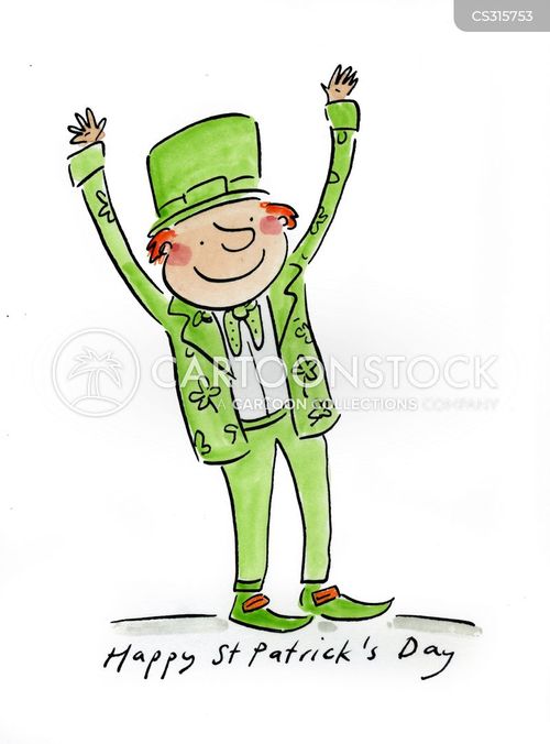Saint Patrick's Day Cartoons and Comics - funny pictures from CartoonStock