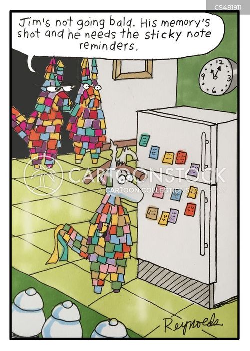Poor Memory Cartoons and Comics - funny pictures from CartoonStock