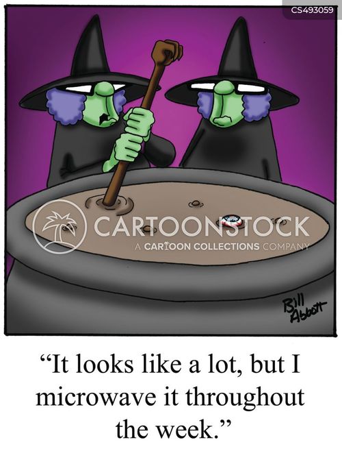 Potion Maker Cartoons and Comics - funny pictures from CartoonStock