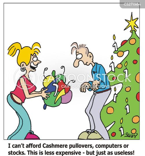 Unwanted Christmas Present Cartoons and Comics - funny pictures from ...