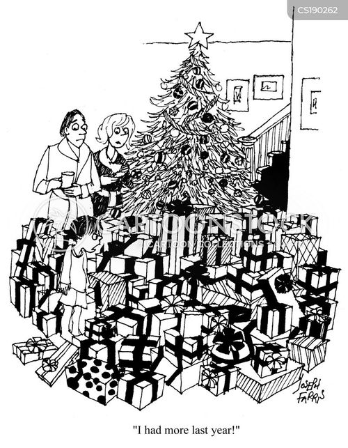 Disappointing Christmas Present Cartoons and Comics - funny pictures ...