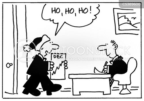 Ho Ho Ho Cartoons and Comics - funny pictures from CartoonStock