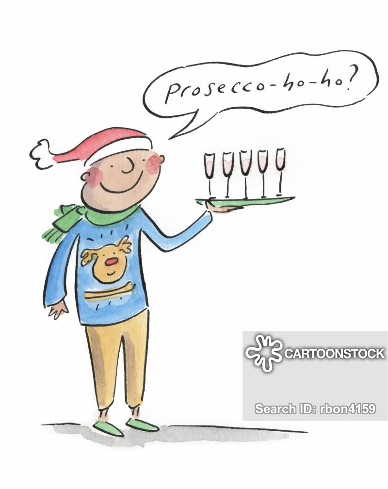 Prosecco Cartoons and Comics - funny pictures from CartoonStock