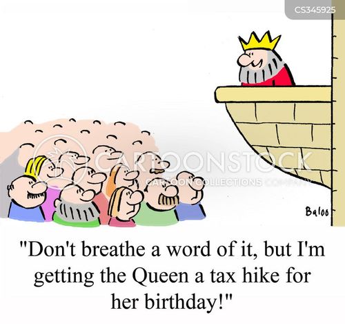 Royal Treasury Cartoons and Comics - funny pictures from CartoonStock