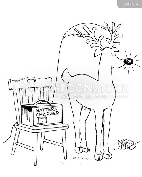 Battery Charger Cartoons and Comics - funny pictures from CartoonStock