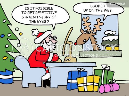 Repetitive Strain Injuries Cartoons and Comics - funny pictures from ...