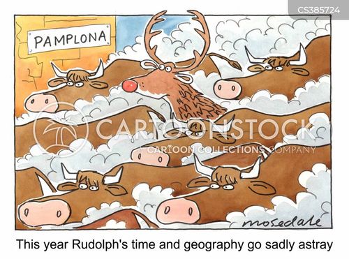 Bull Run Cartoons and Comics - funny pictures from CartoonStock
