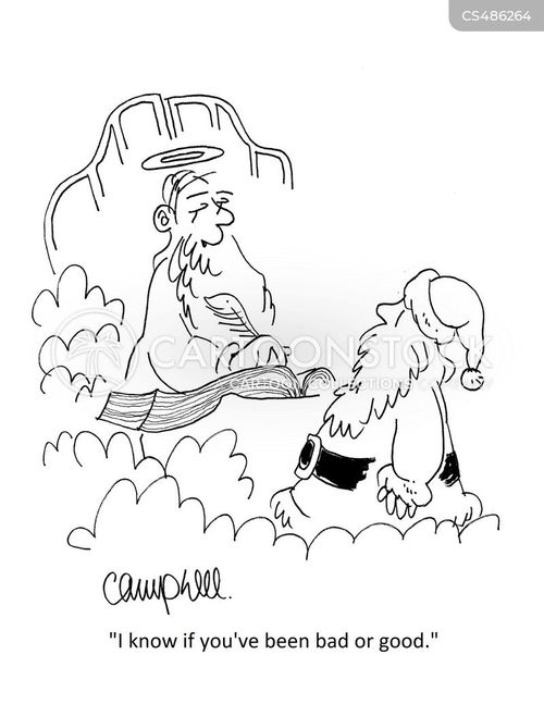 Past Actions Cartoons and Comics - funny pictures from CartoonStock