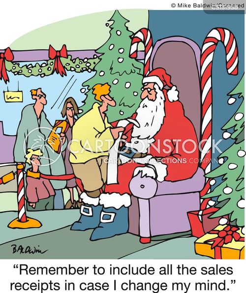 Gift Exchange Cartoons and Comics - funny pictures from CartoonStock