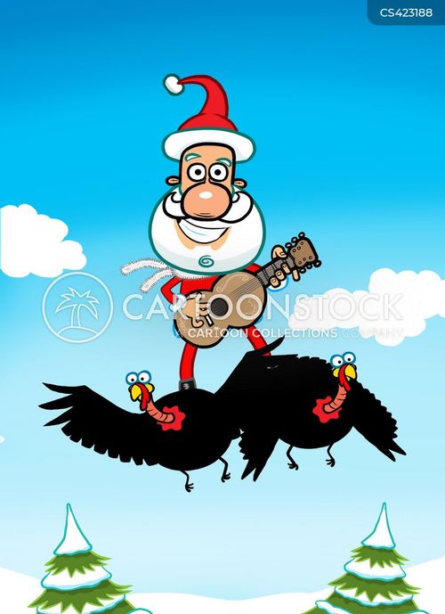 Mother Christmas Cartoons and Comics - funny pictures from CartoonStock