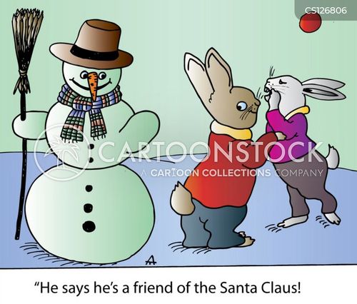 Festiveness Cartoons and Comics - funny pictures from CartoonStock