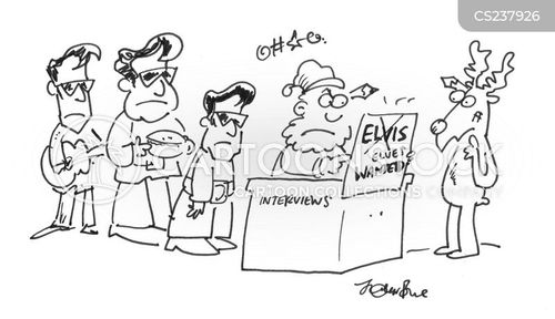 Santa's Little Helpers Cartoons and Comics - funny pictures from ...