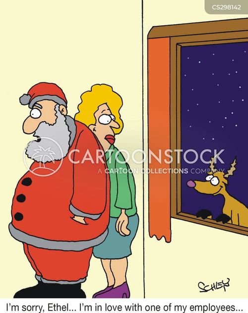 Rudolph The Red Nose Reindeer Cartoons and Comics - funny pictures from ...