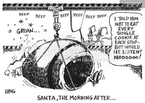 Christmas Morning Aftermath Cartoons and Comics - funny pictures from ...