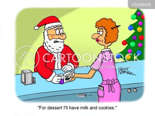 Dessert Plating Cartoons and Comics - funny pictures from CartoonStock