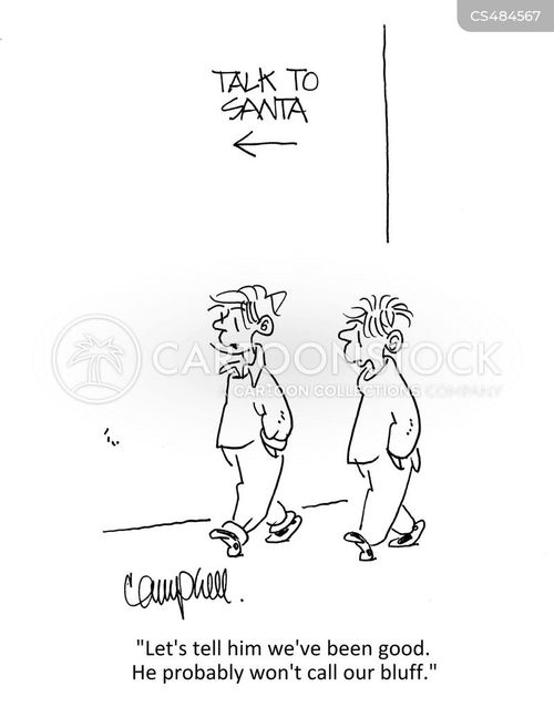 Bluffed Cartoons and Comics - funny pictures from CartoonStock