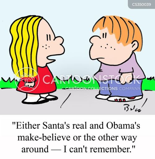 Make Belief Cartoons and Comics - funny pictures from CartoonStock