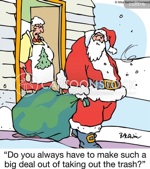 Take Out The Trash Cartoons and Comics - funny pictures from CartoonStock