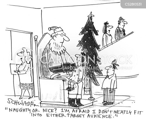 Santas Grotto Cartoons and Comics - funny pictures from CartoonStock