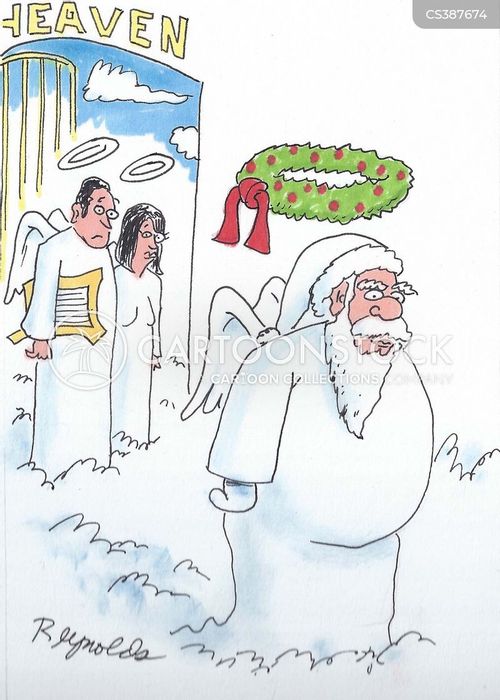 Wreath Cartoons and Comics - funny pictures from CartoonStock