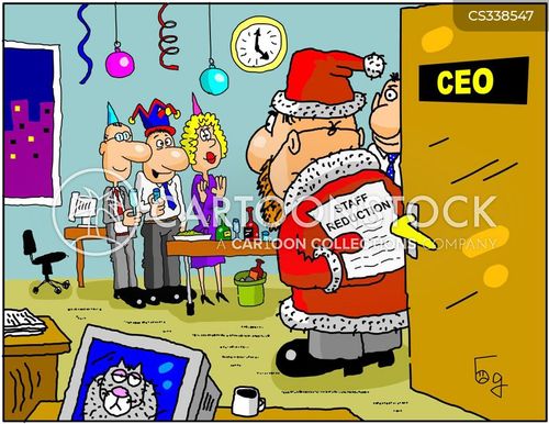 Employee Reduction Cartoons and Comics - funny pictures from CartoonStock
