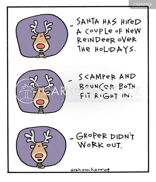 Holiday Workers Cartoons and Comics - funny pictures from CartoonStock