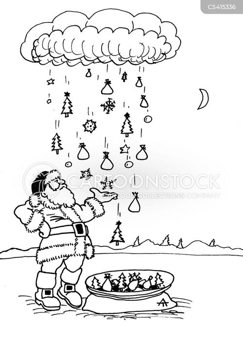 Early December Cartoons and Comics - funny pictures from CartoonStock