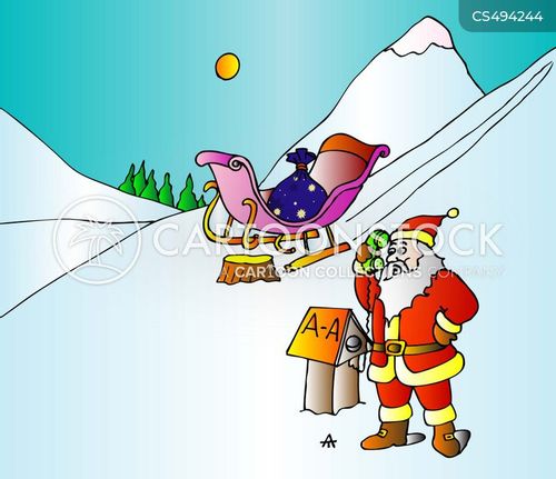 Breakdown Recovery Cartoons and Comics - funny pictures from CartoonStock