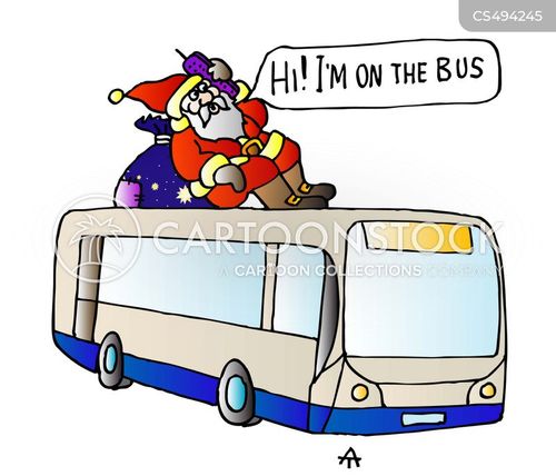 Santa Claus Is Coming To Town Cartoons and Comics - funny pictures from ...