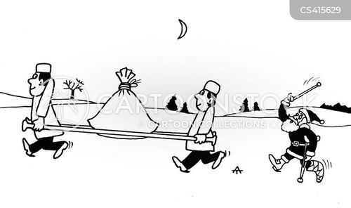 Stretcher Cartoons and Comics - funny pictures from CartoonStock