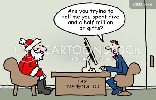 Tax Audit Cartoons and Comics - funny pictures from CartoonStock