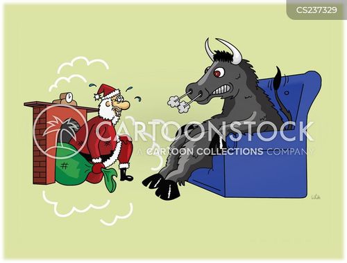 Angry Bull Cartoons and Comics - funny pictures from CartoonStock