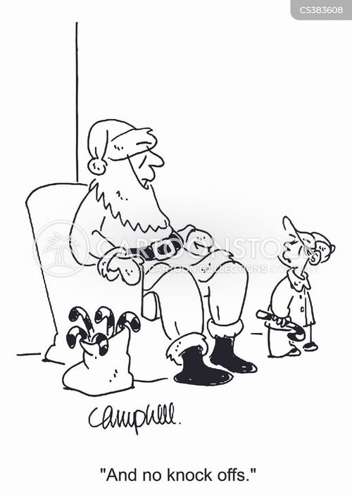 Knock Off Cartoons and Comics - funny pictures from CartoonStock