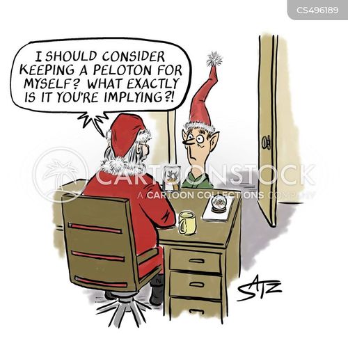 Exercise Bike Cartoons and Comics - funny pictures from CartoonStock