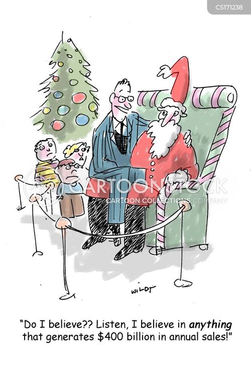 Consumerism Cartoons and Comics - funny pictures from CartoonStock