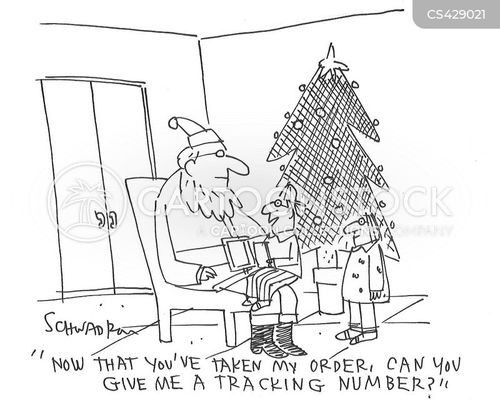 Tracking Numbers Cartoons and Comics - funny pictures from CartoonStock