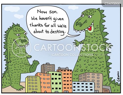 Saying Grace Cartoons and Comics - funny pictures from CartoonStock