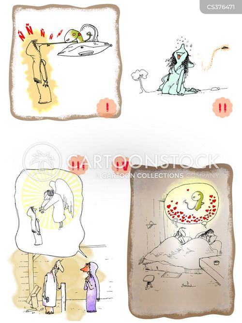 Immaculate Conception Cartoons and Comics - funny pictures from ...