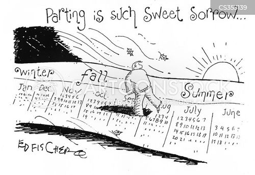 Parting Is Such Sweet Sorrow Cartoons and Comics - funny pictures from ...