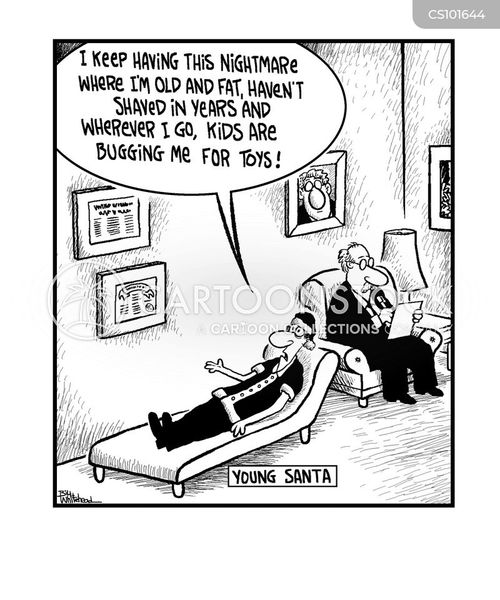 Recurring Dreams Cartoons and Comics - funny pictures from CartoonStock