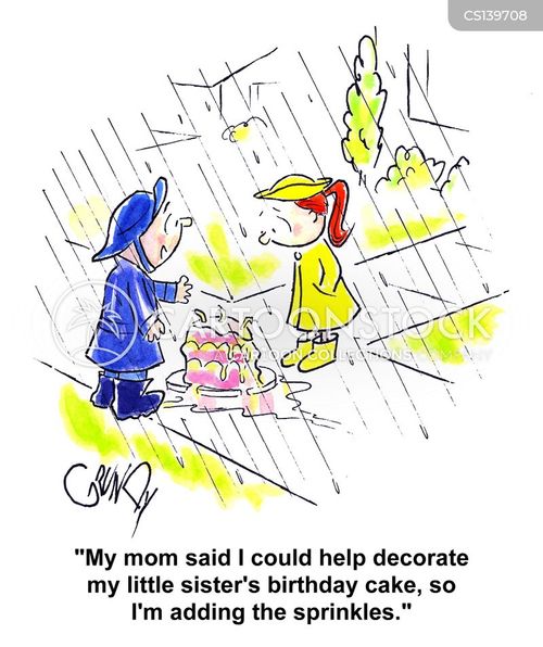 Sprinkles Cartoons and Comics - funny pictures from CartoonStock